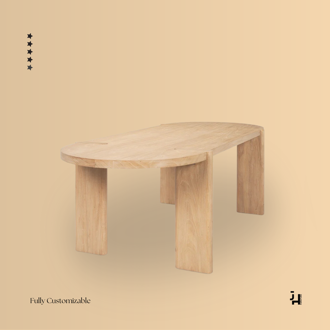 Yokohama Yield Dining Table – House Of JH